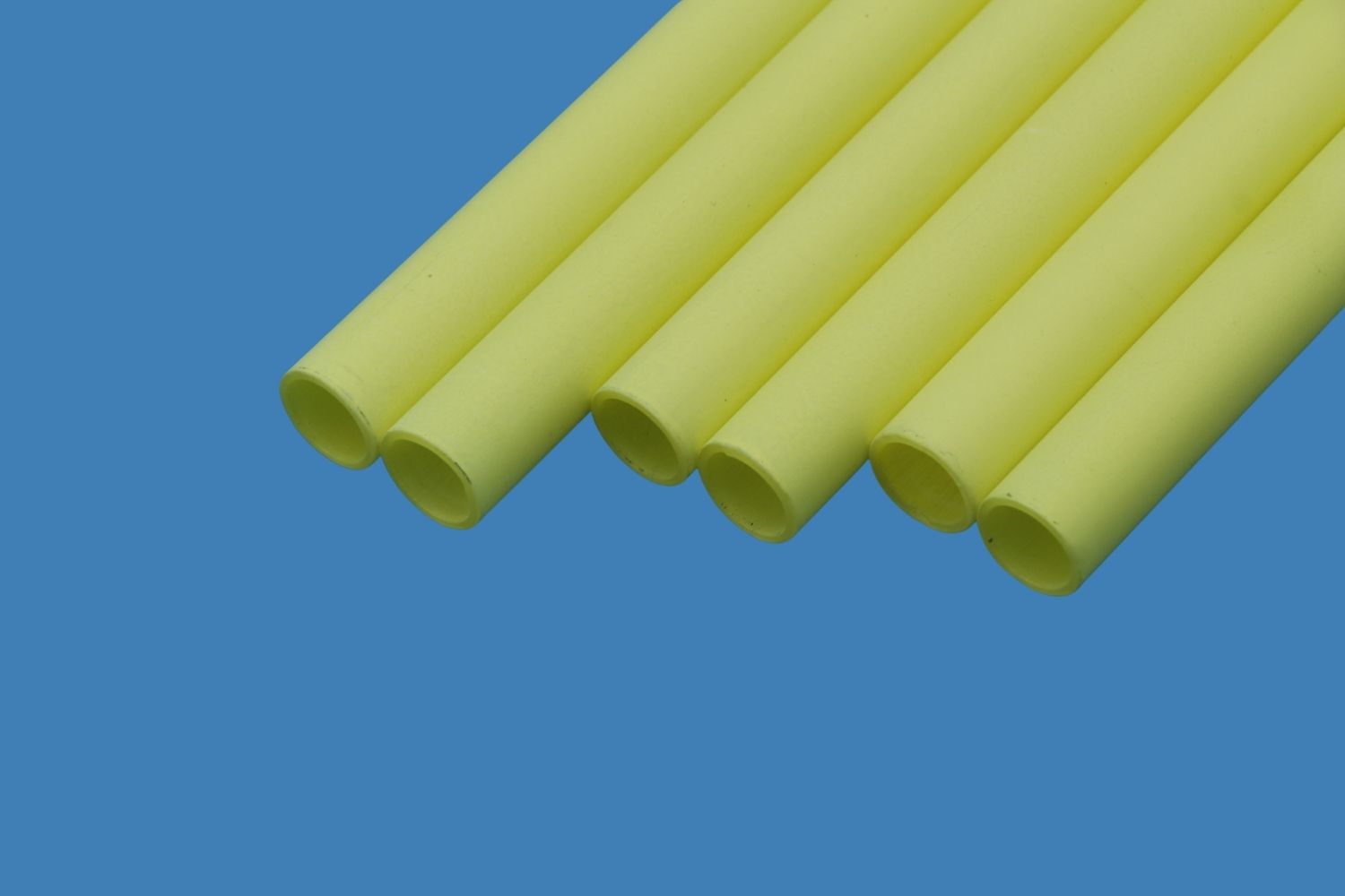 Yellow Quartz Tube